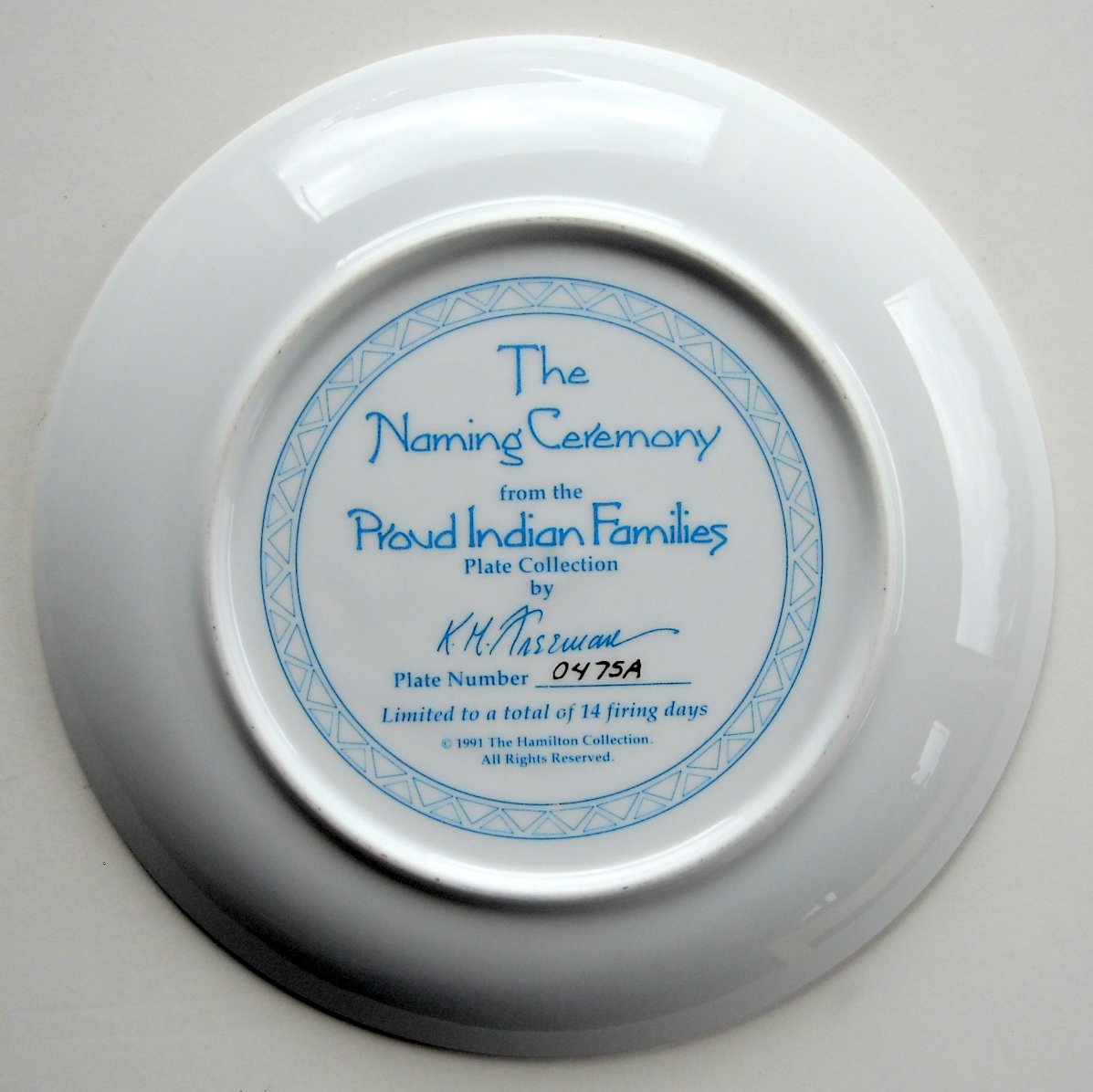 Naming Ceremony Proud Indian Families Kenneth Freeman Hamilton ...