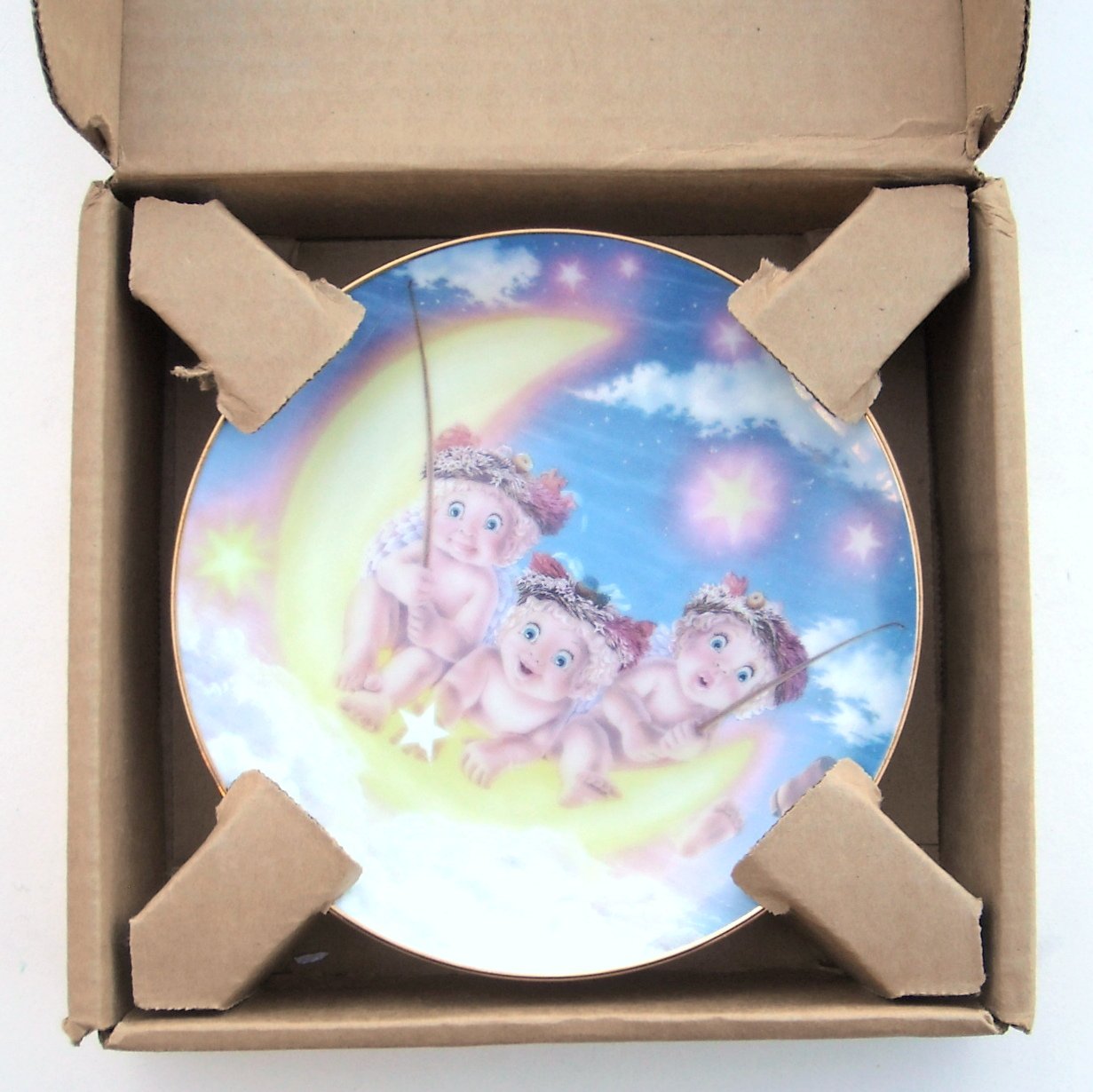 Light Of The Moon Kristin Dreamsicles Plate 1995