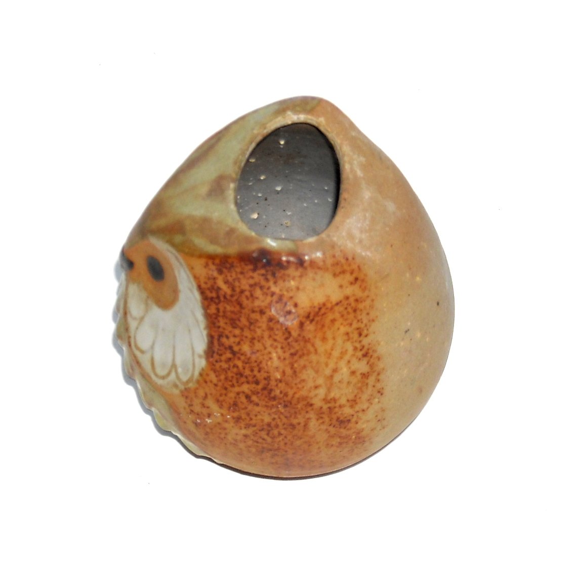 Owl Mid Century Small Ceramic Vase