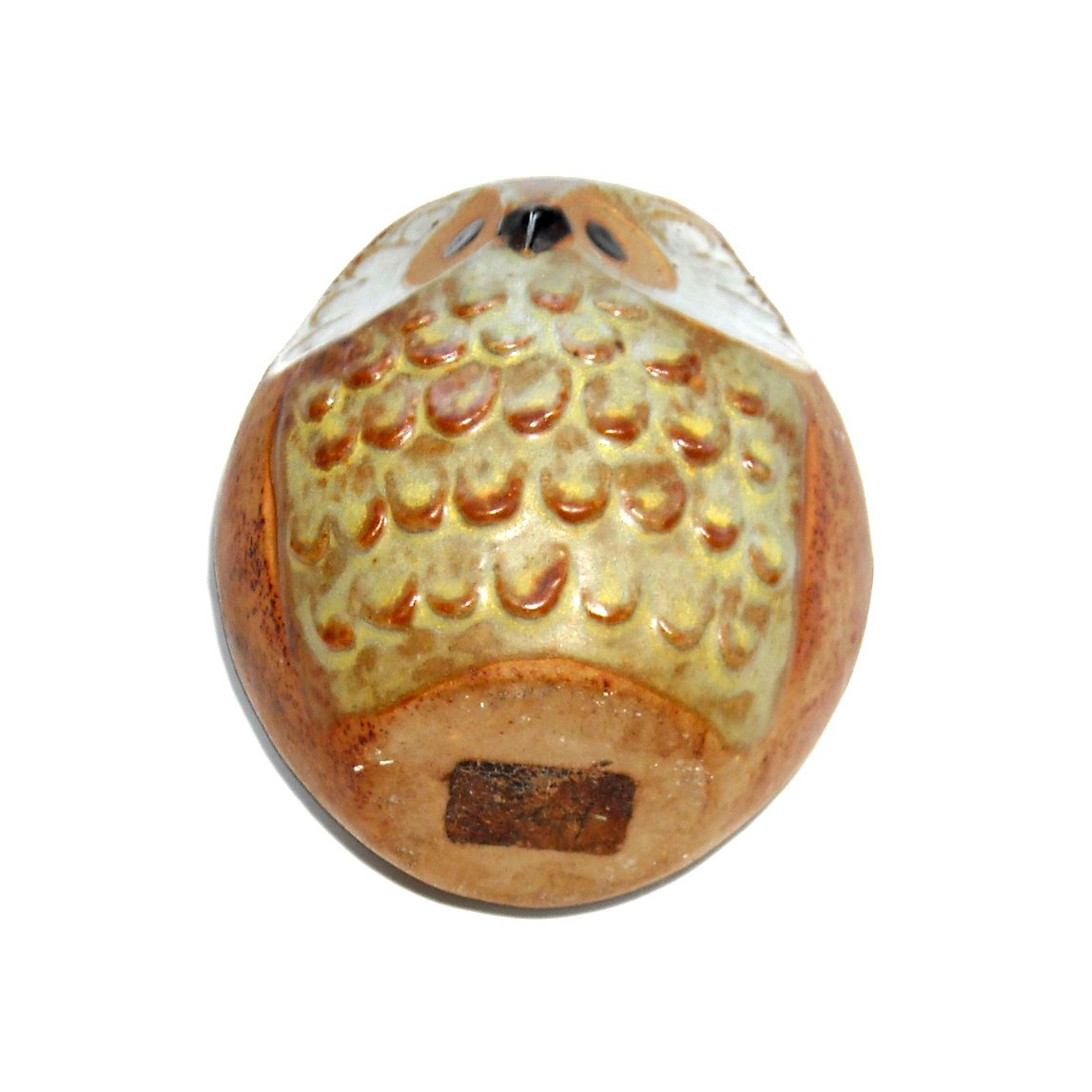 Owl Mid Century Small Ceramic Vase