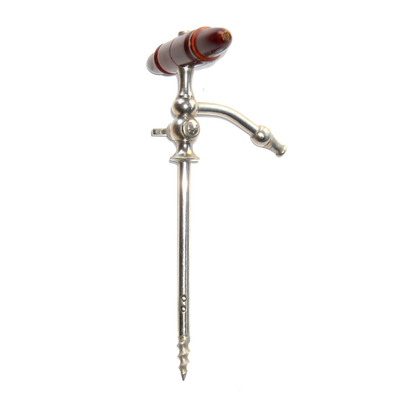 France Antique Vintage Champagne Tap Spigot