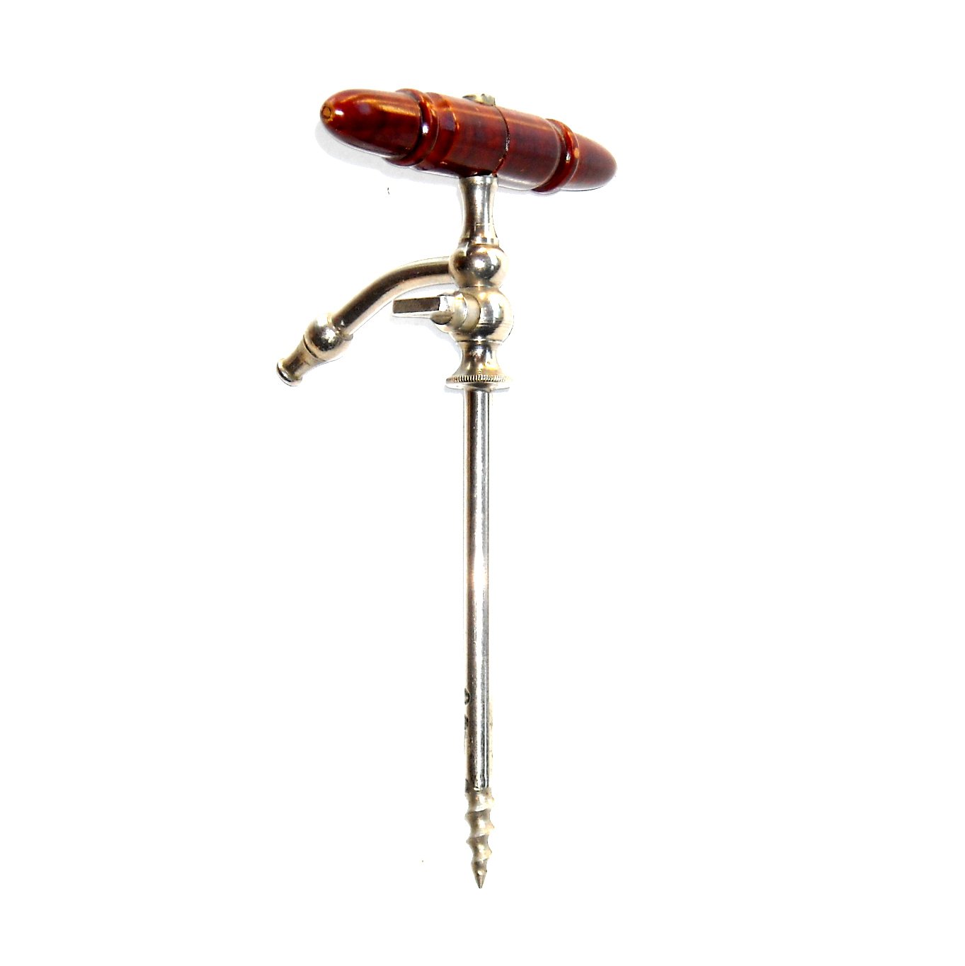 France Antique Vintage Champagne Tap Spigot