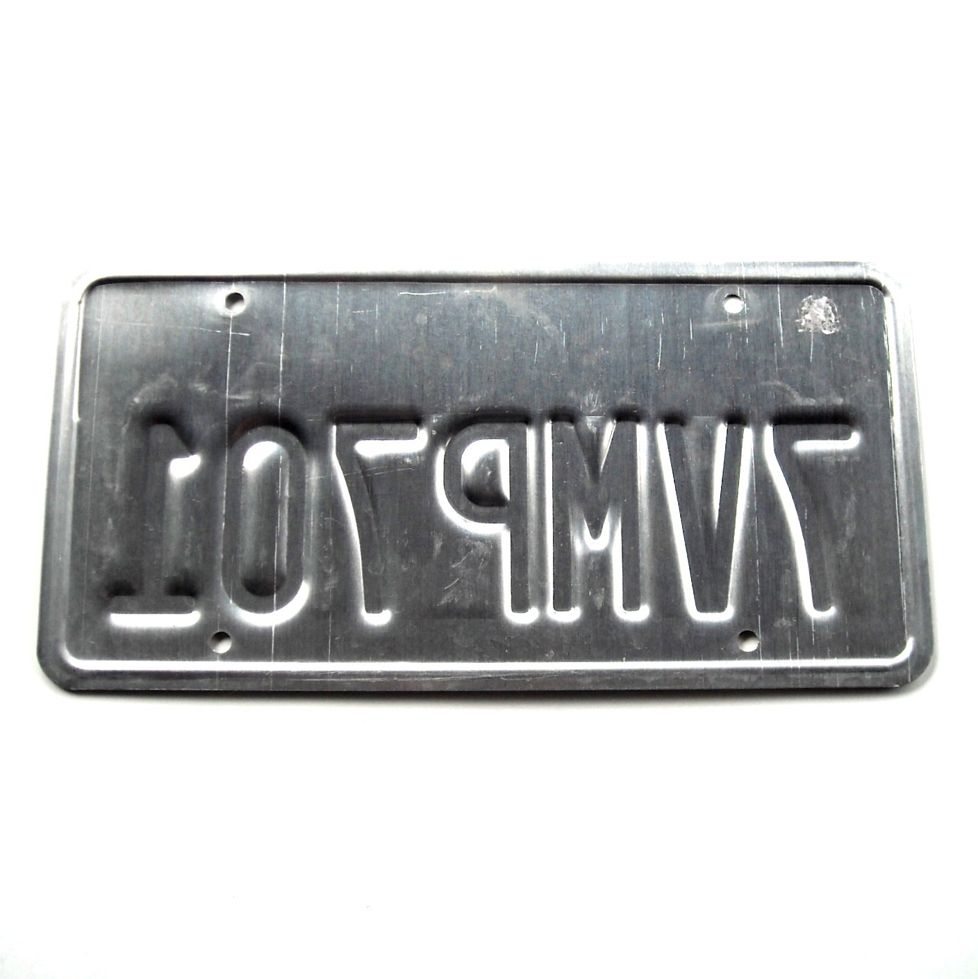 California State Dmv CA Gov Authentic License Plate