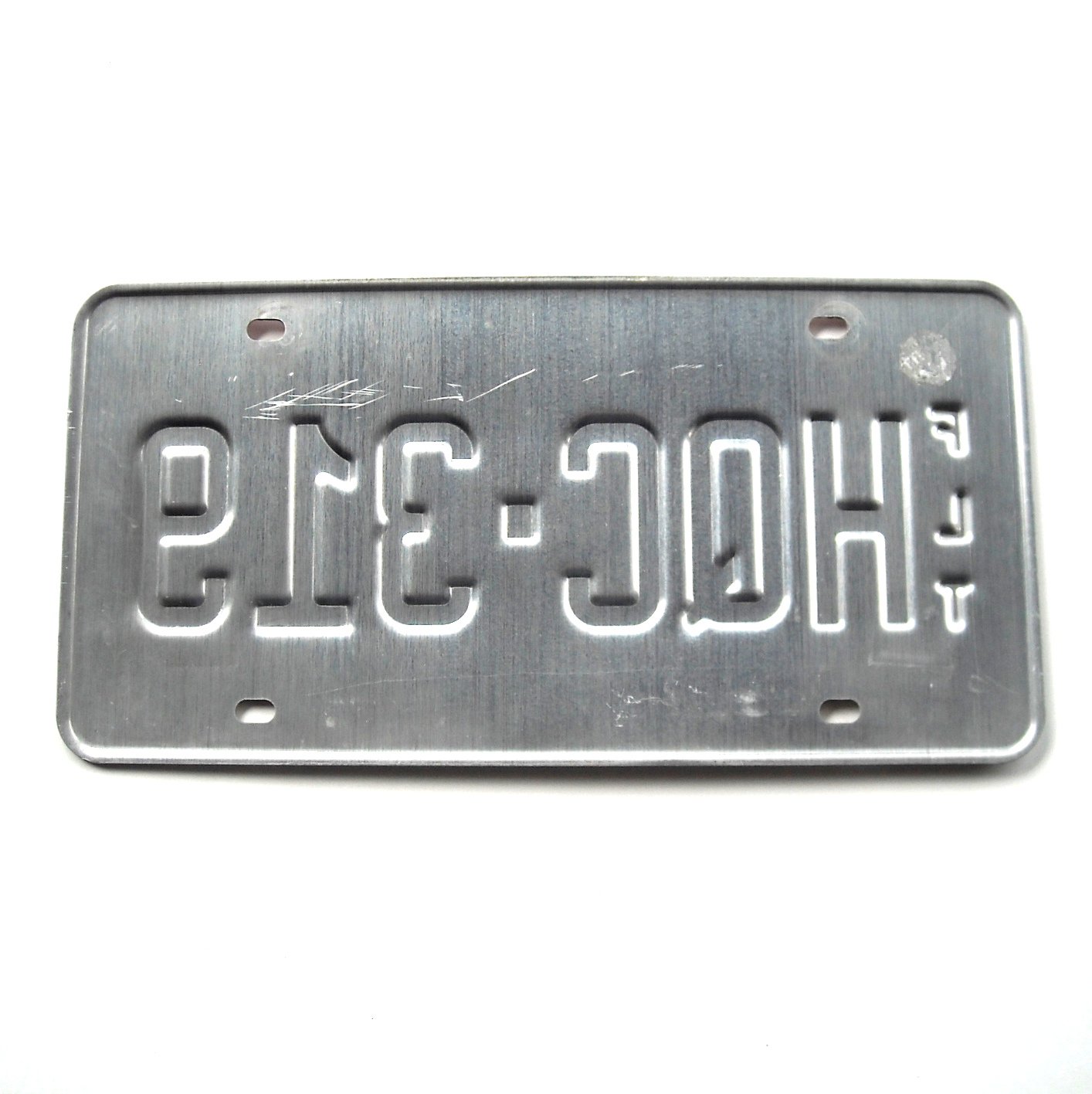 Colorado State Fleet License Plate