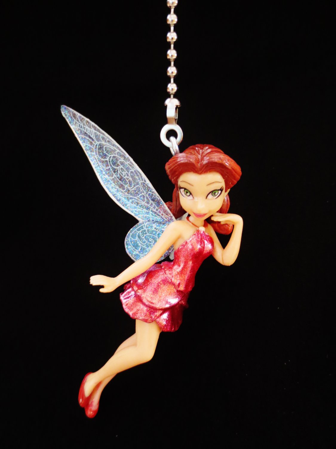 Custom Disney Tinkerbell/Tinker Bell Rosetta Fairy Ceiling Fan Light ...