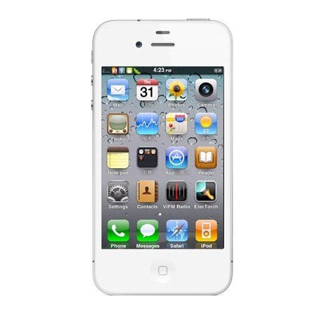 Gooapple V5 Android Phone Retina Screen 5MP Camera (White, 16GB)