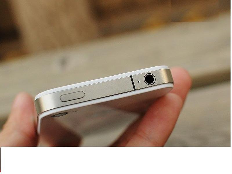 Gooapple V5 Android Phone Retina Screen 5MP Camera (White, 16GB)