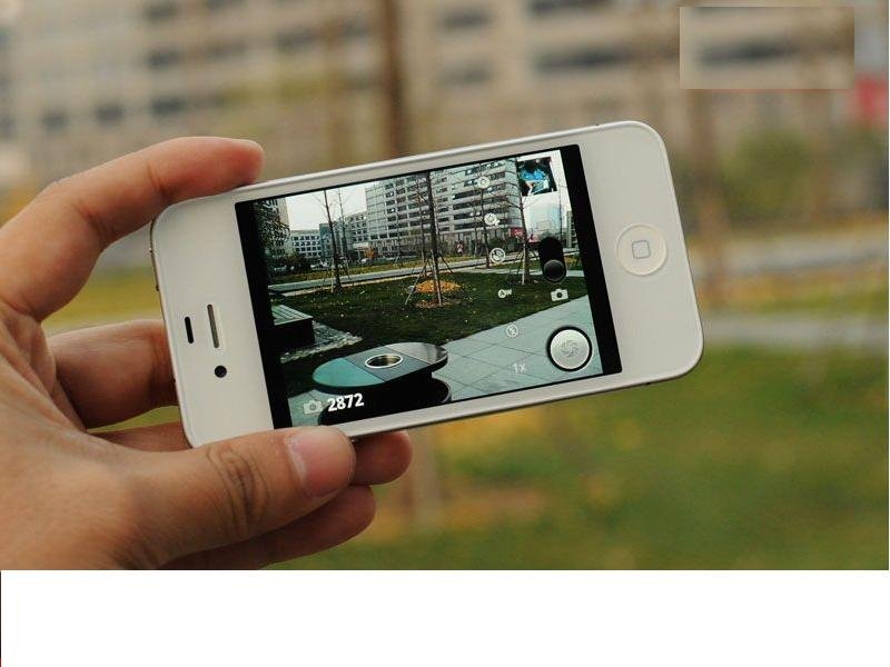 Gooapple V5 Android Phone Retina Screen 5MP Camera (White, 16GB)