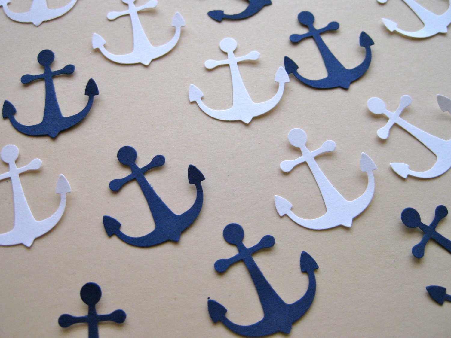 Anchor Card Stock Paper Punches Cut Out Die Cuts