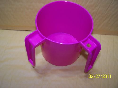 001 PLASTIC WASH CUP NEW KOSHER NETILAT YADAYIM PINK