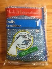 NEW KOSHER KITCHEN DOLLY SCRUBBER BLUE JUDAICA