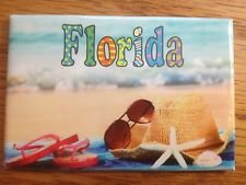 655003 FLORIDA BEACH REFRIGERATOR MAGNET