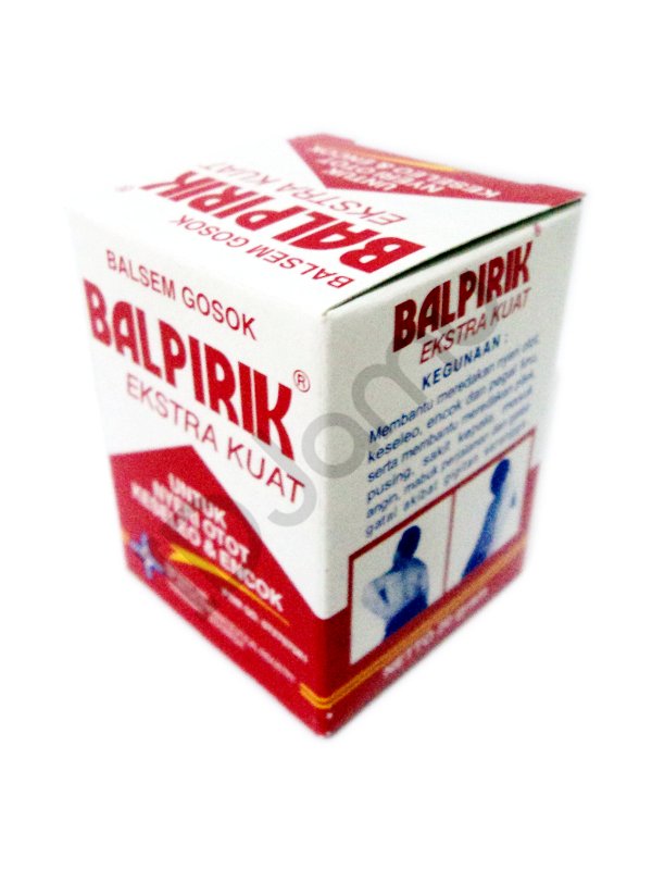 2 Pcs of Balpirik Balsem Balsam Balm Extra Strong 20 Gram Muscular Pain