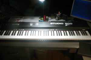 Fatar Studio 900 Flight Case Edition Controller MIDI Keyboard