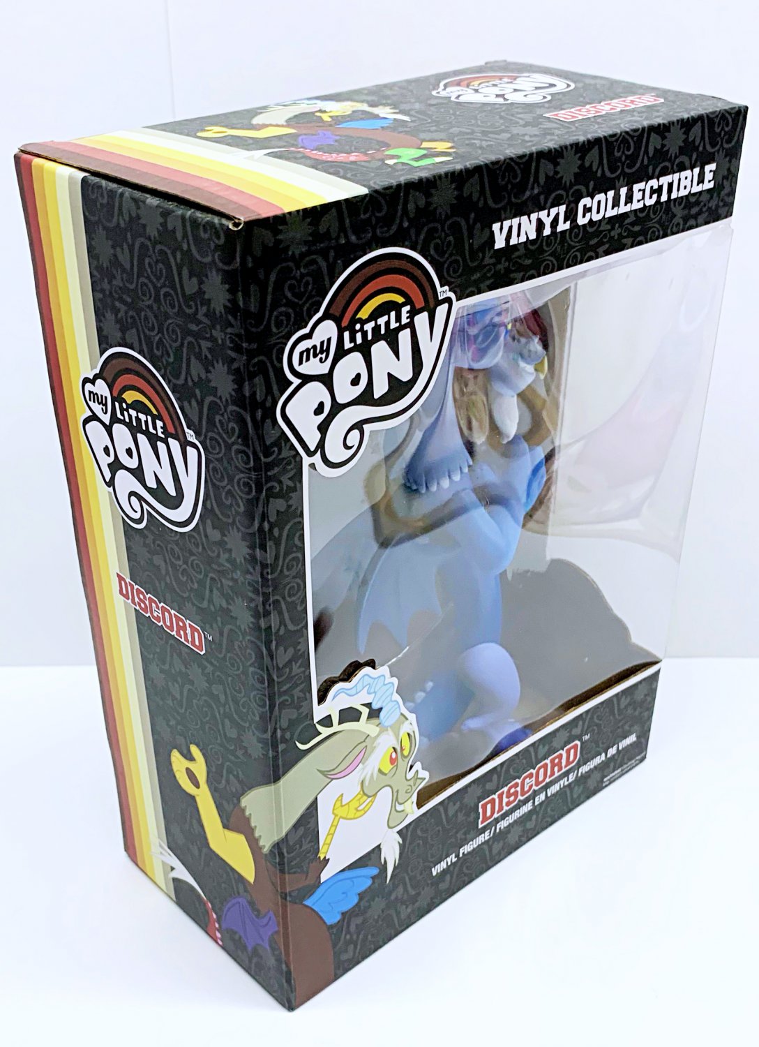 Funko My Little Pony Hot Topic Exclusive Blu Flu Discord Vinyl ...