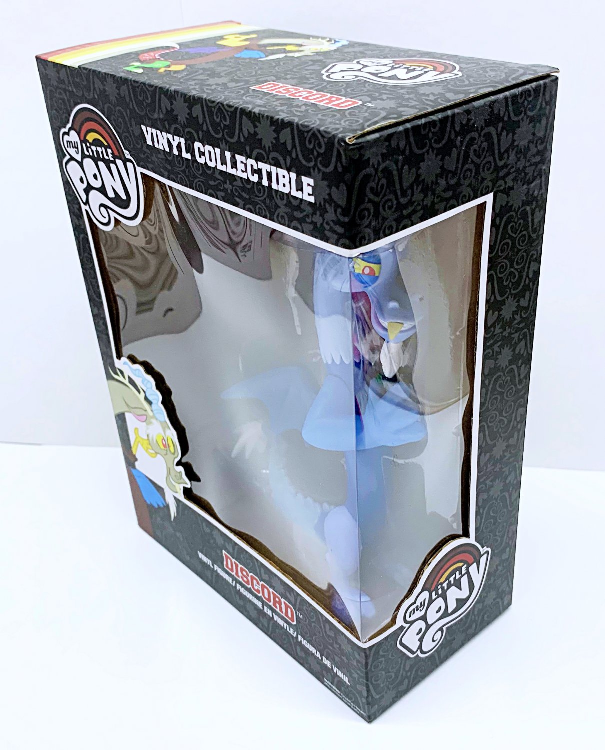 Funko My Little Pony Hot Topic Exclusive Blu Flu Discord Vinyl ...