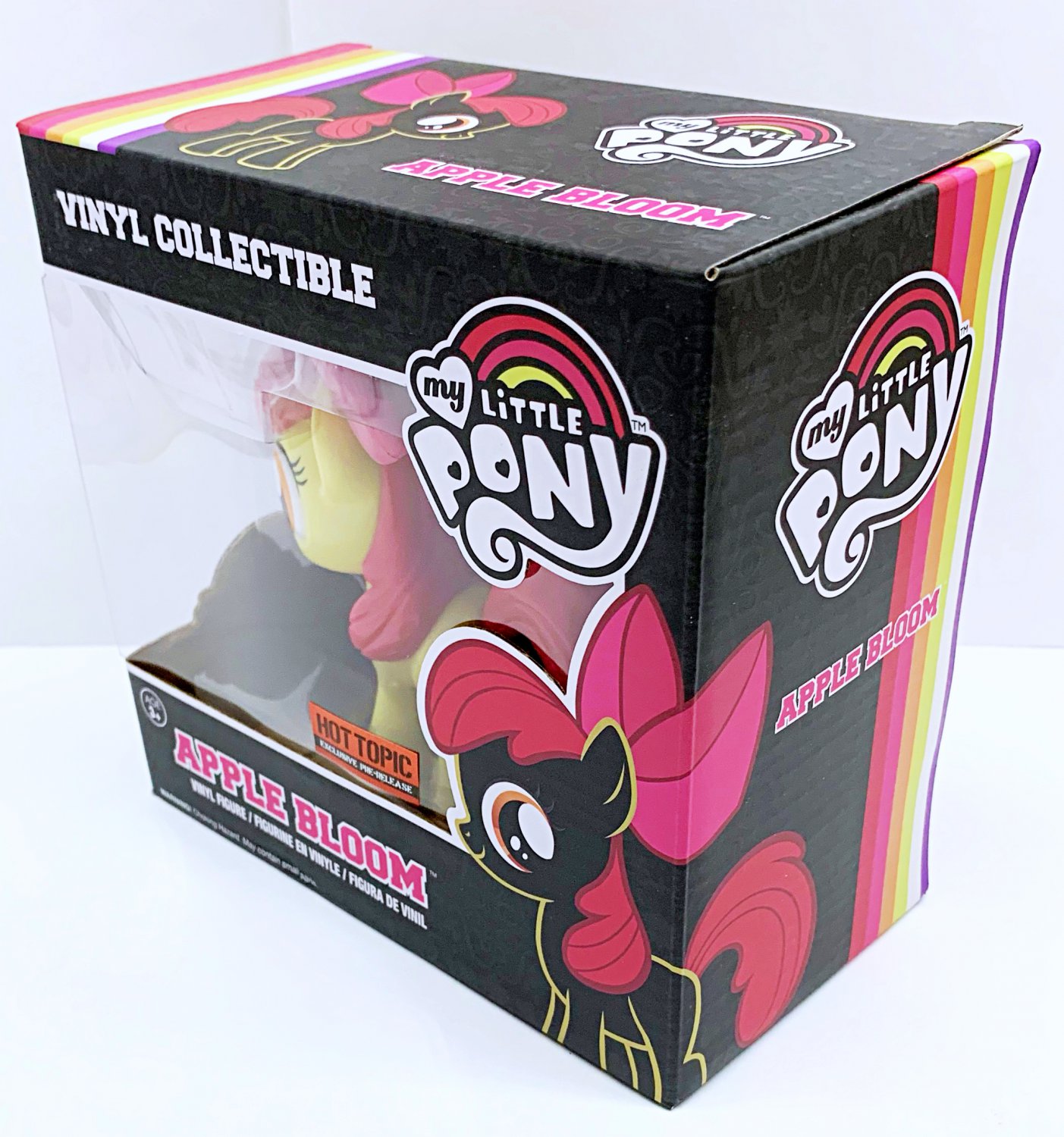 Funko My Little Pony Hot Topic Apple Bloom Yellow Pony Vinyl ...