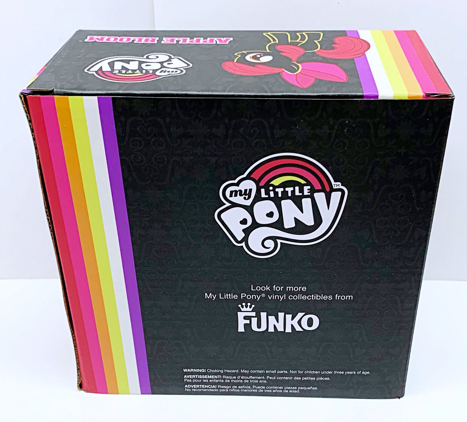 Funko My Little Pony Hot Topic Apple Bloom Yellow Pony Vinyl ...