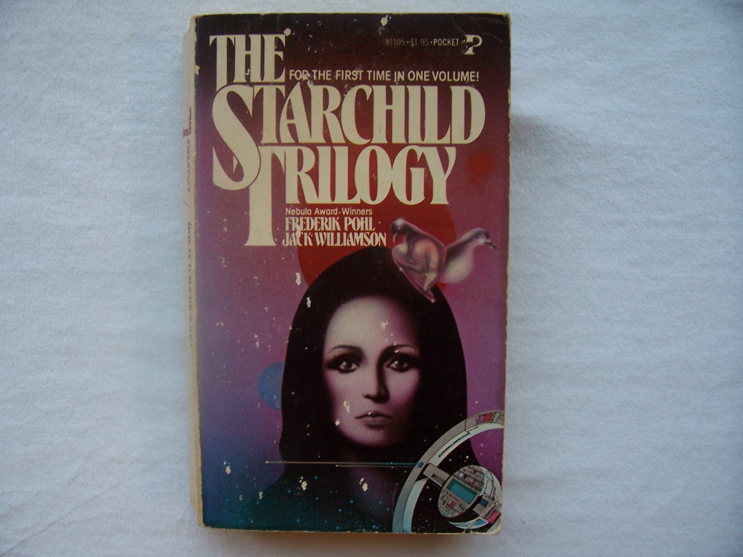 The Starchild Trilogy by Frederik Pohl and Jack Williamson