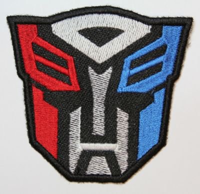Transformers Autobot Badge/ Patch