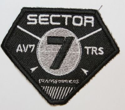 Transformers Sector 7 Badge / Patch
