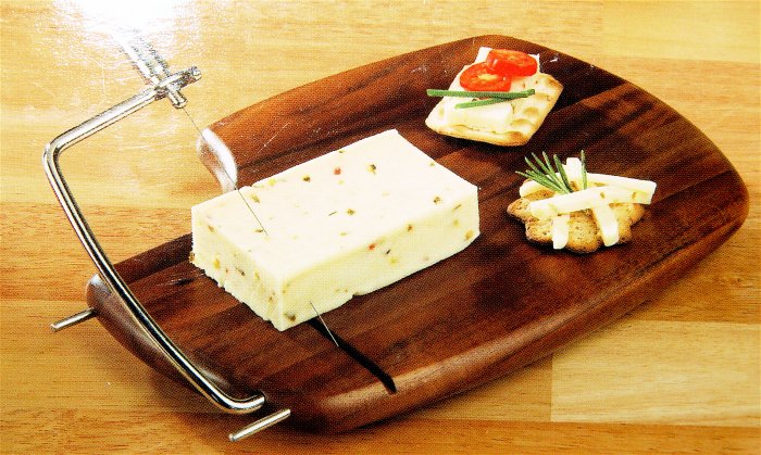 CHEESE SERVING SET -7 pcs-HAMPTON FORGE-NIB