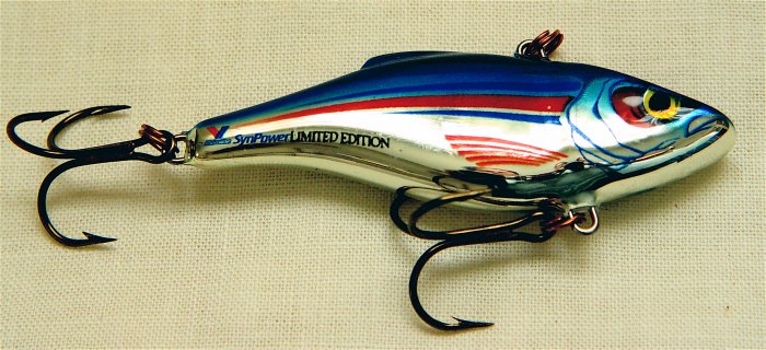 RAPALA RATTLIN' SINKING LURES - Made in Ireland - (3 NIB)