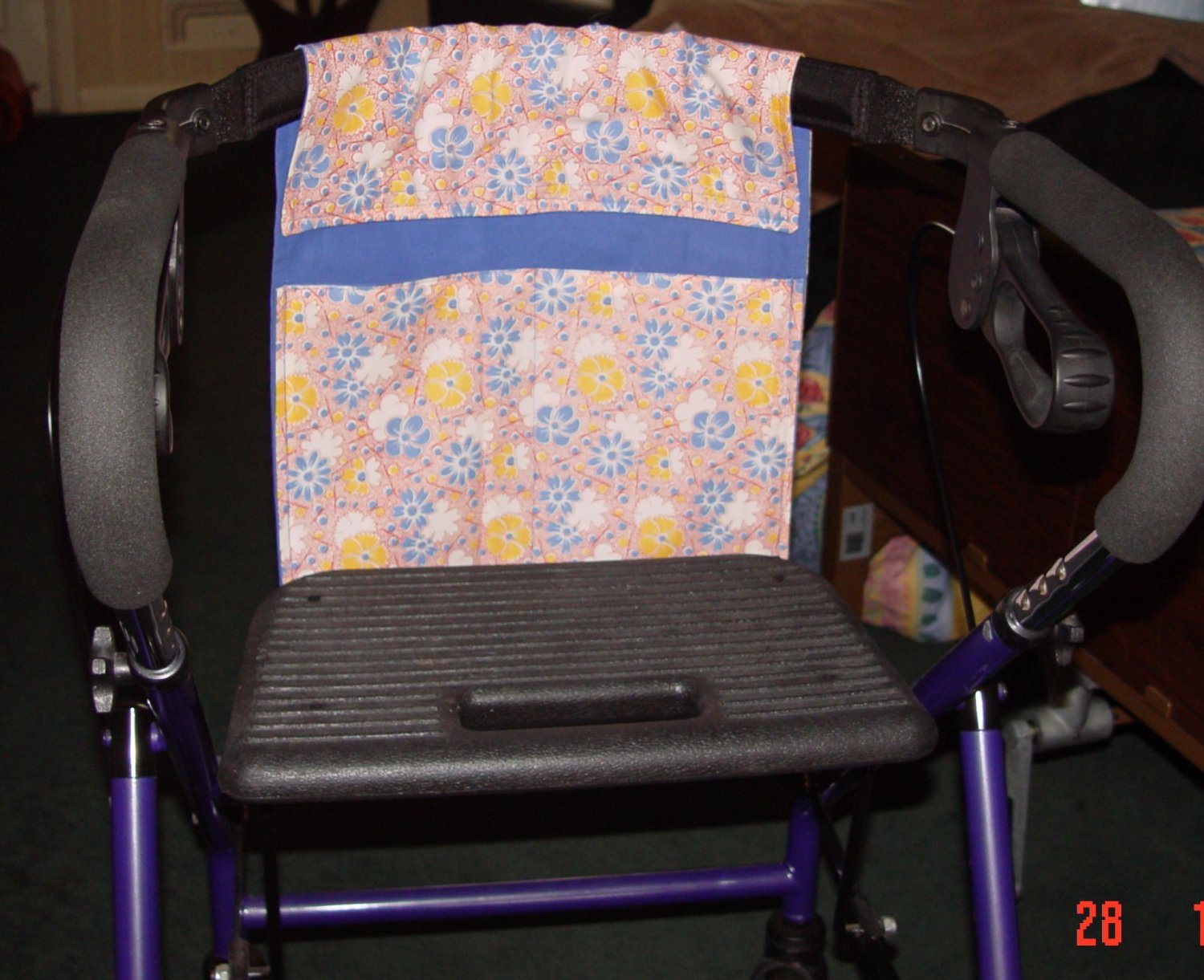 Handmade Walker, Scooter or Wheelchair Tote Bags