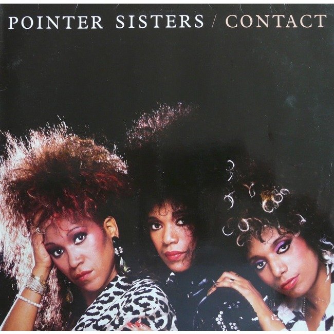 Pointer Sisters Contact Cassette Tape