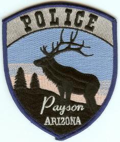 Payson Arizona Police Patch