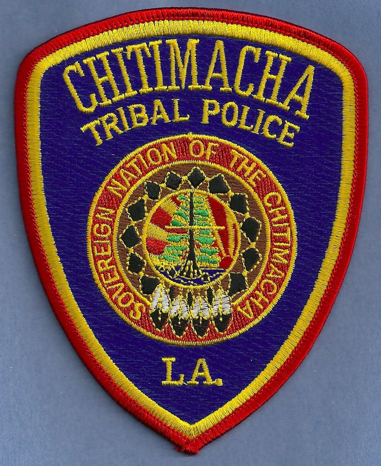 Chitimacha Louisiana Tribal Police Patch