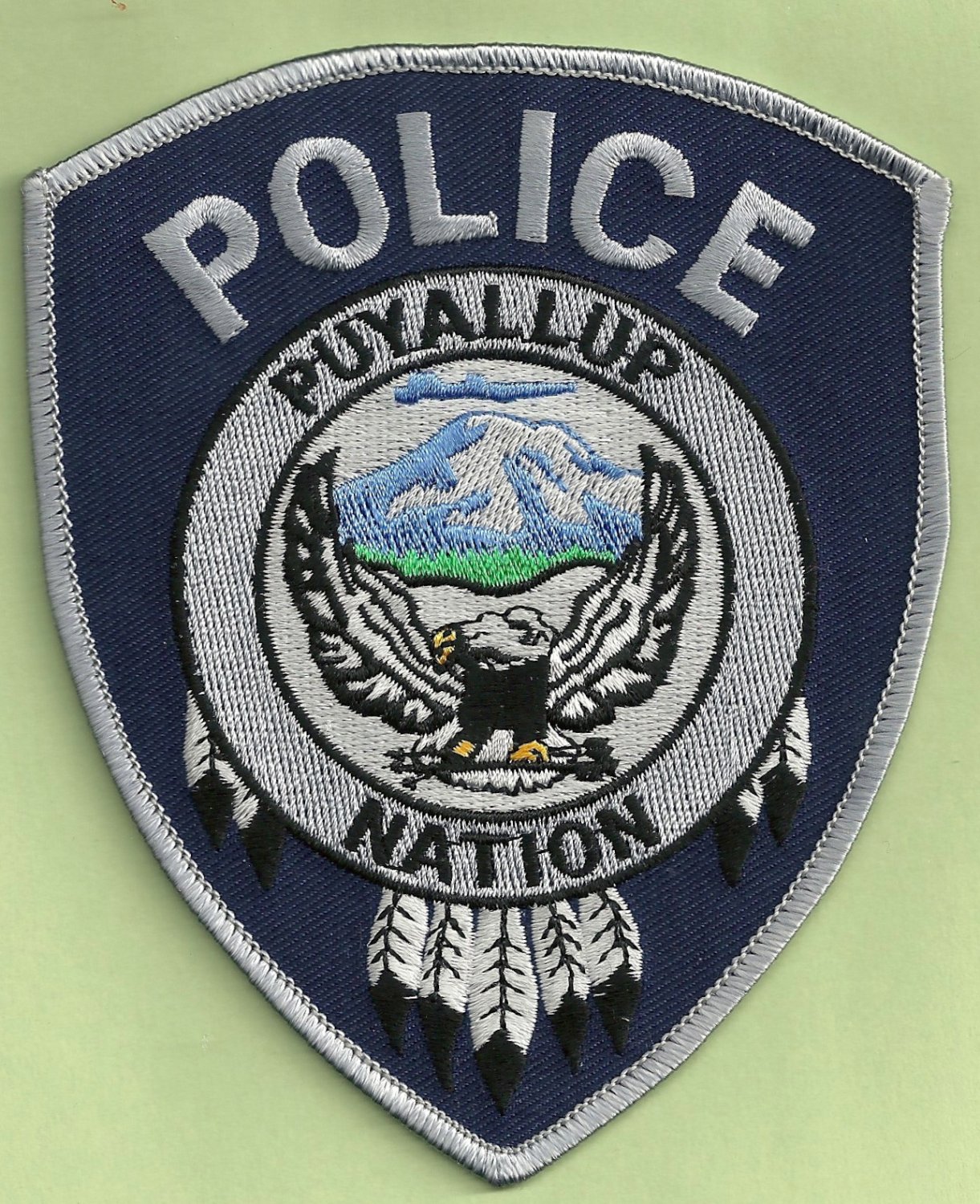 Puyallup Nation Washington Tribal Police Patch