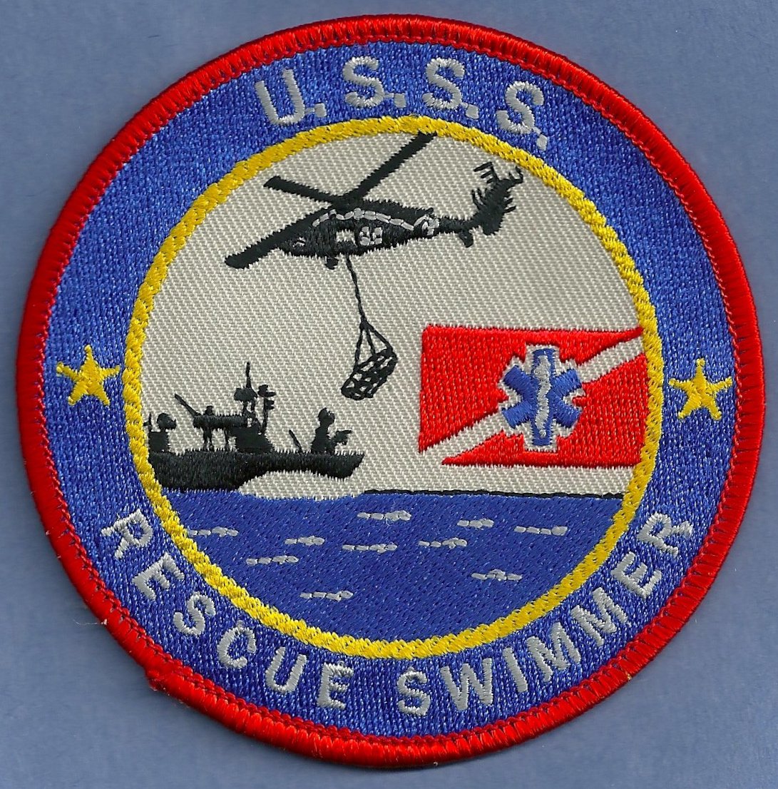 UNITED STATES SECRET SERVICE RESCUE SWIMMER PATCH