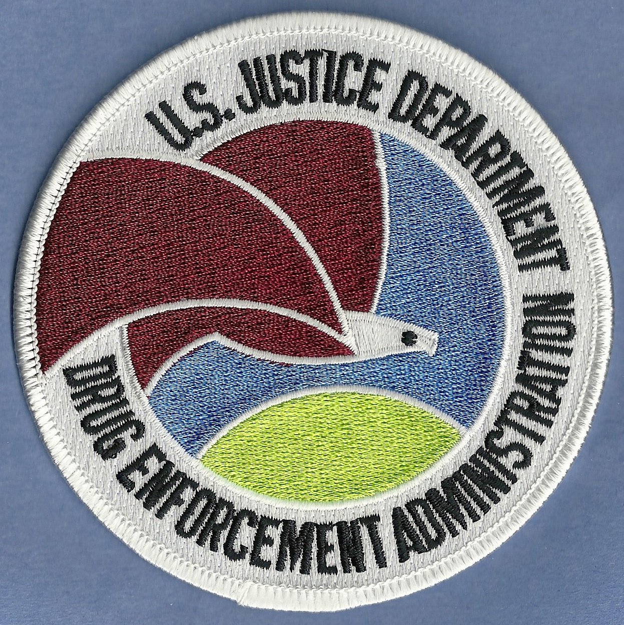 DEA Drug Enforcement Administration Police Patch