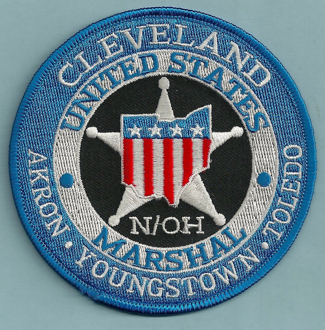 United States Marshal Cleveland Area Police Patch