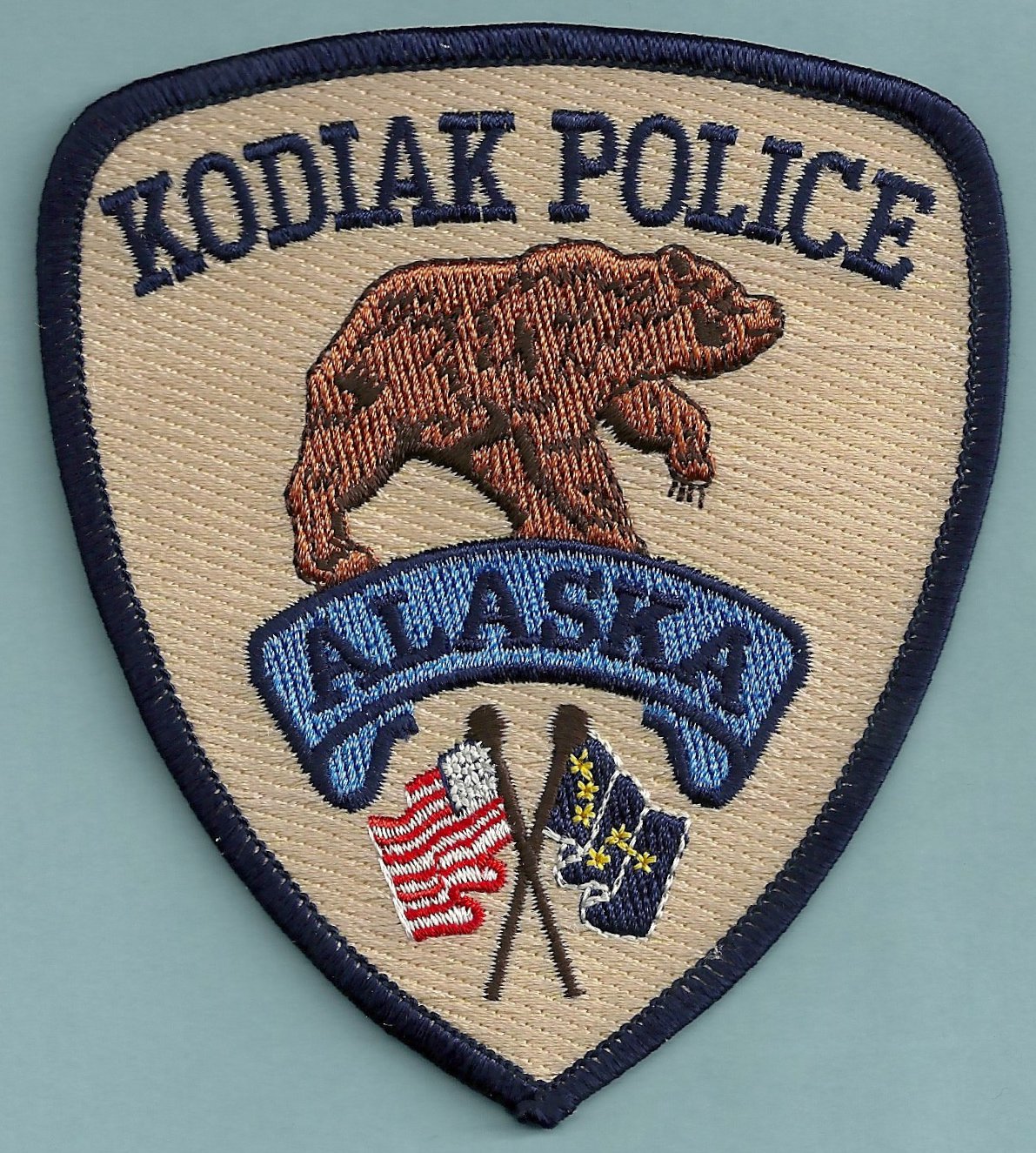 Kodiak Alaska Police Patch