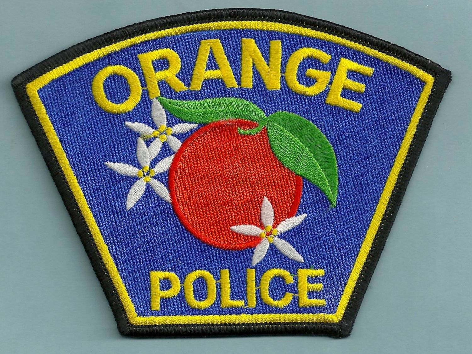 Orange California Police Patch