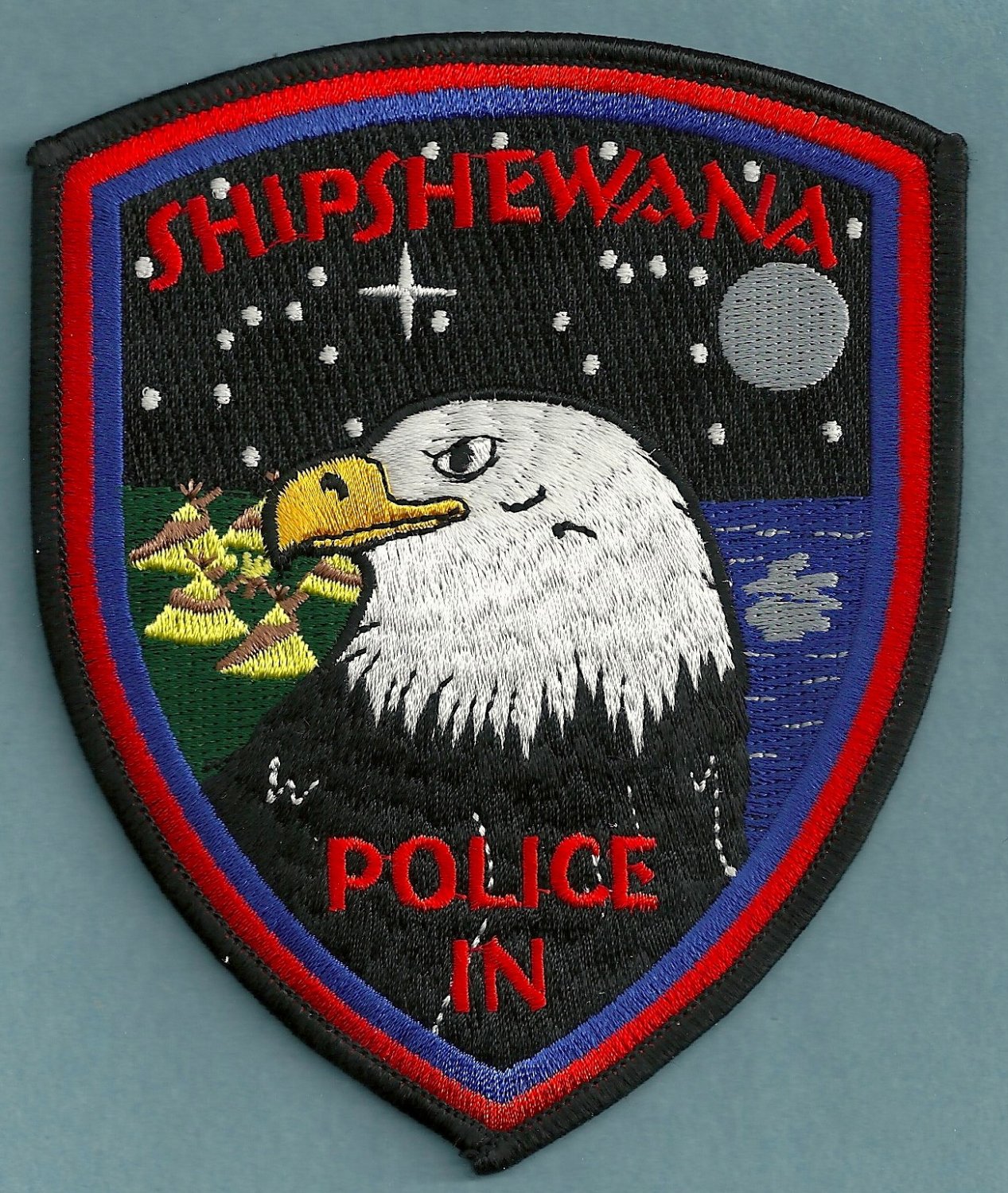 Shipshewana Indiana Police Patch