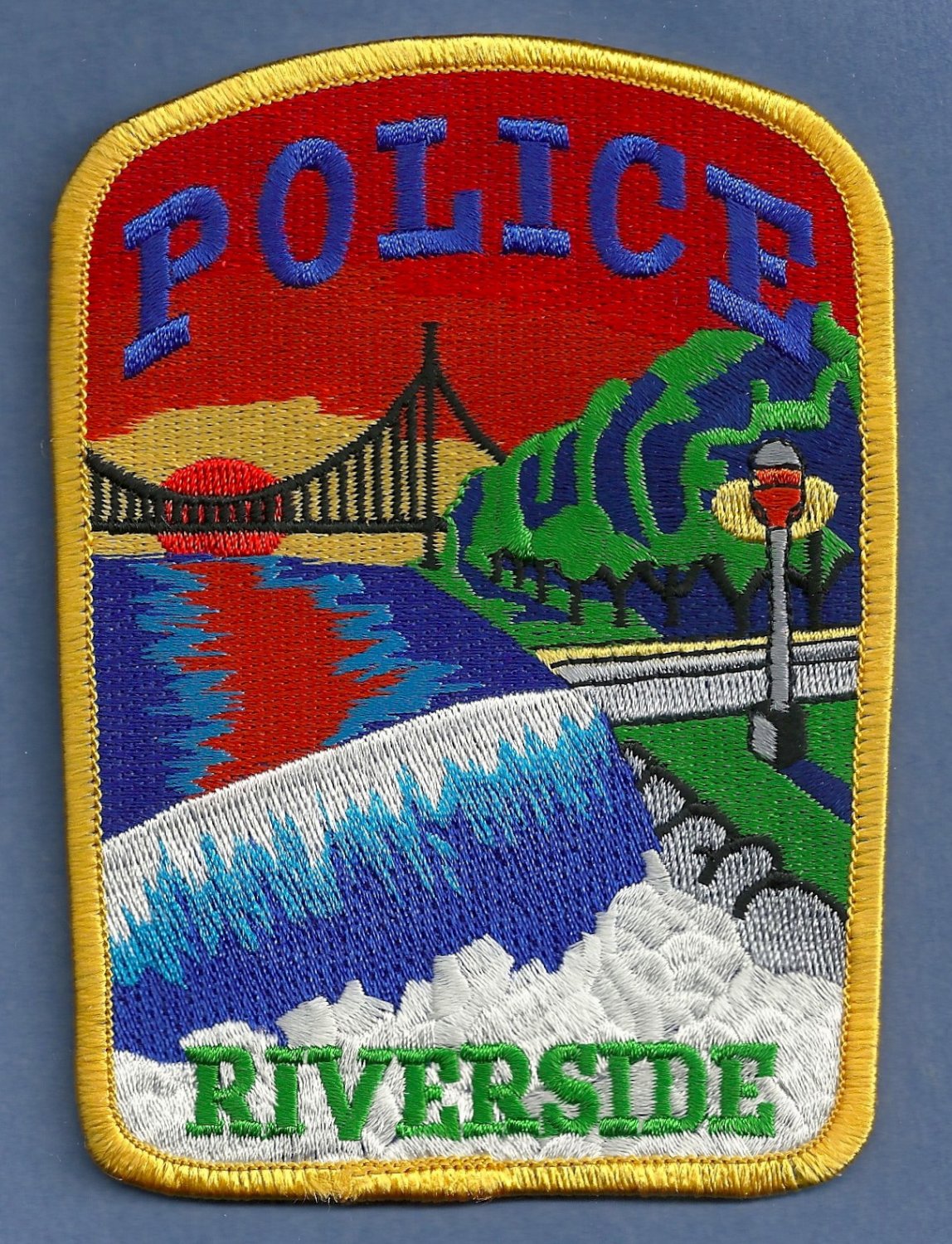 Riverside Illinois Police Patch