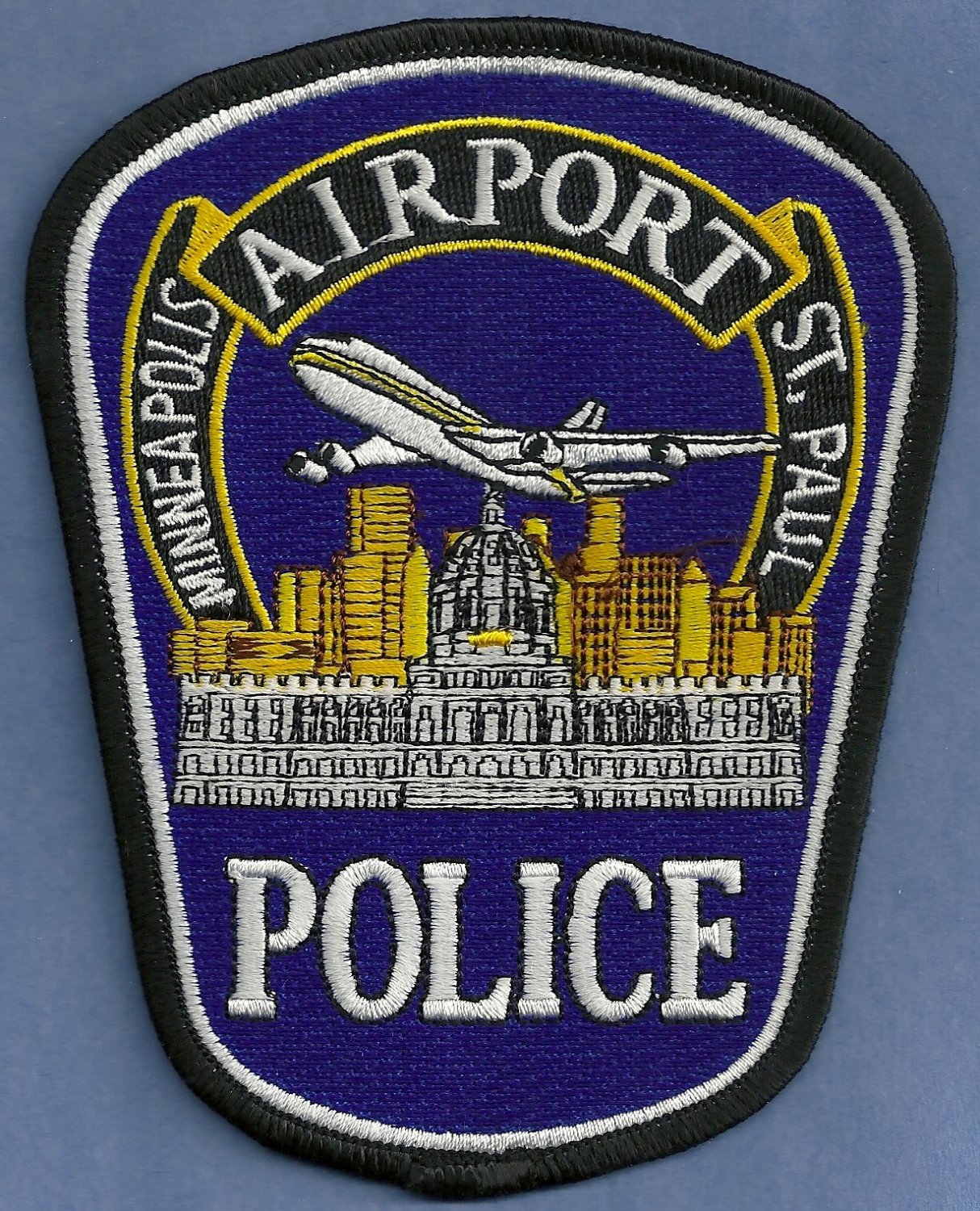 Minneapolis-St. Paul International Airport Police Patch
