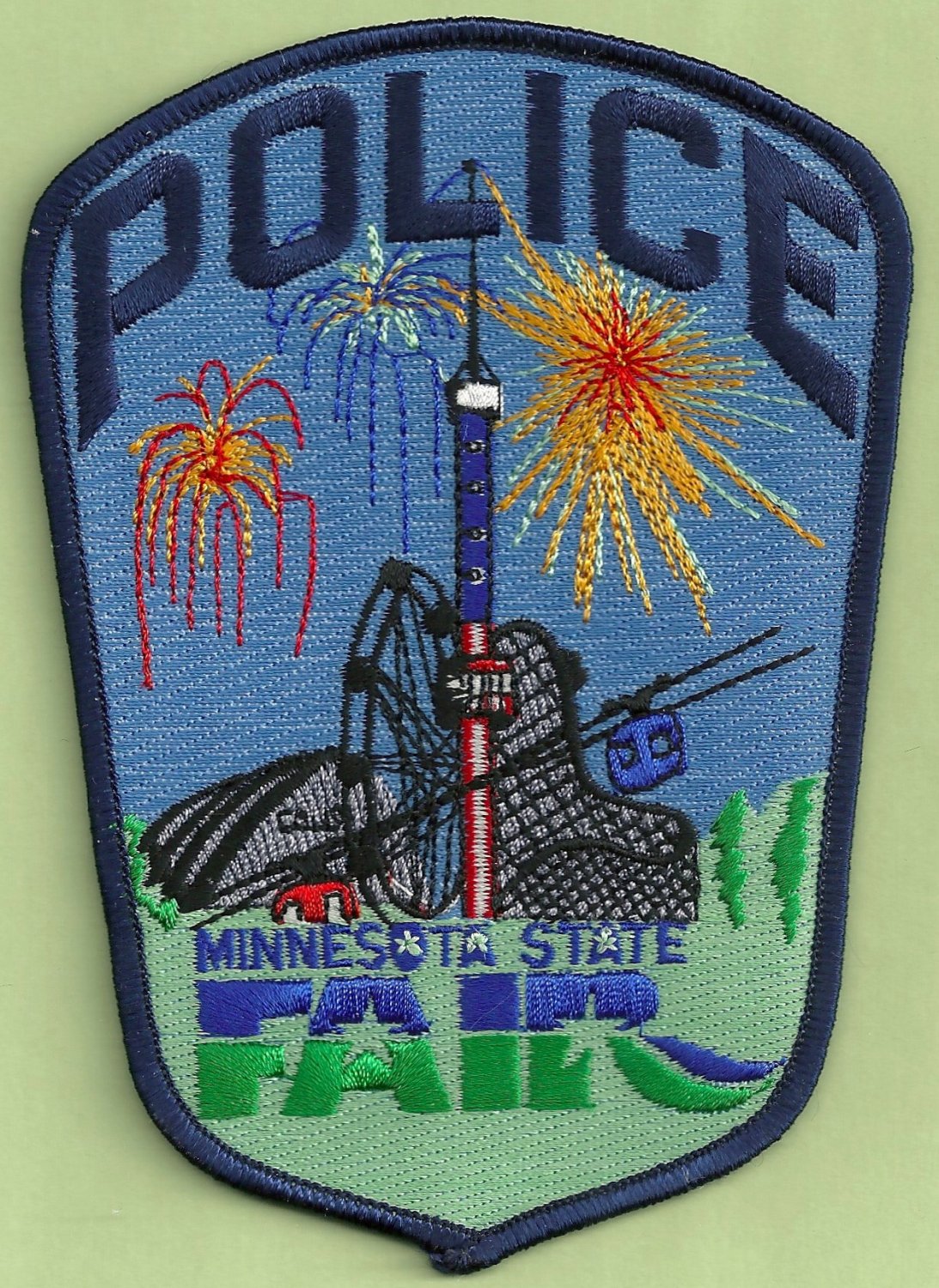Minnesota State Fair Police Patch