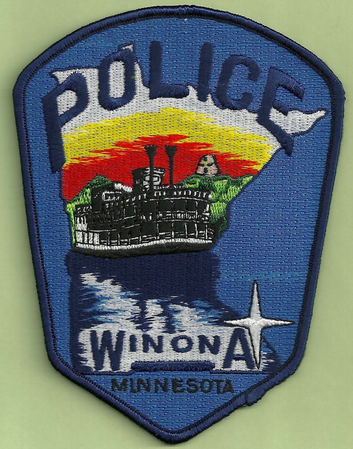 Winona Minnesota Police Patch