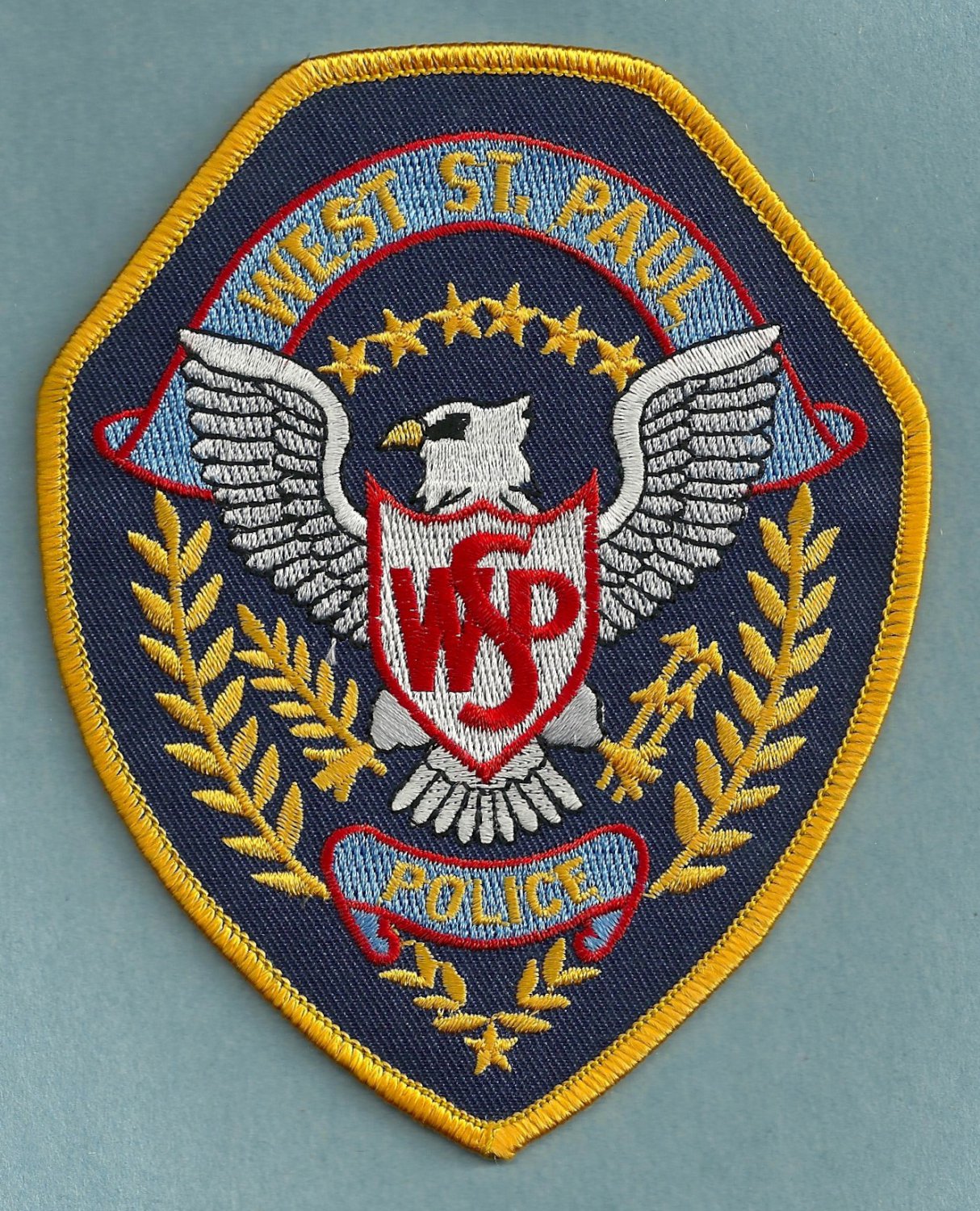 West St. Paul Minnesota Police Patch
