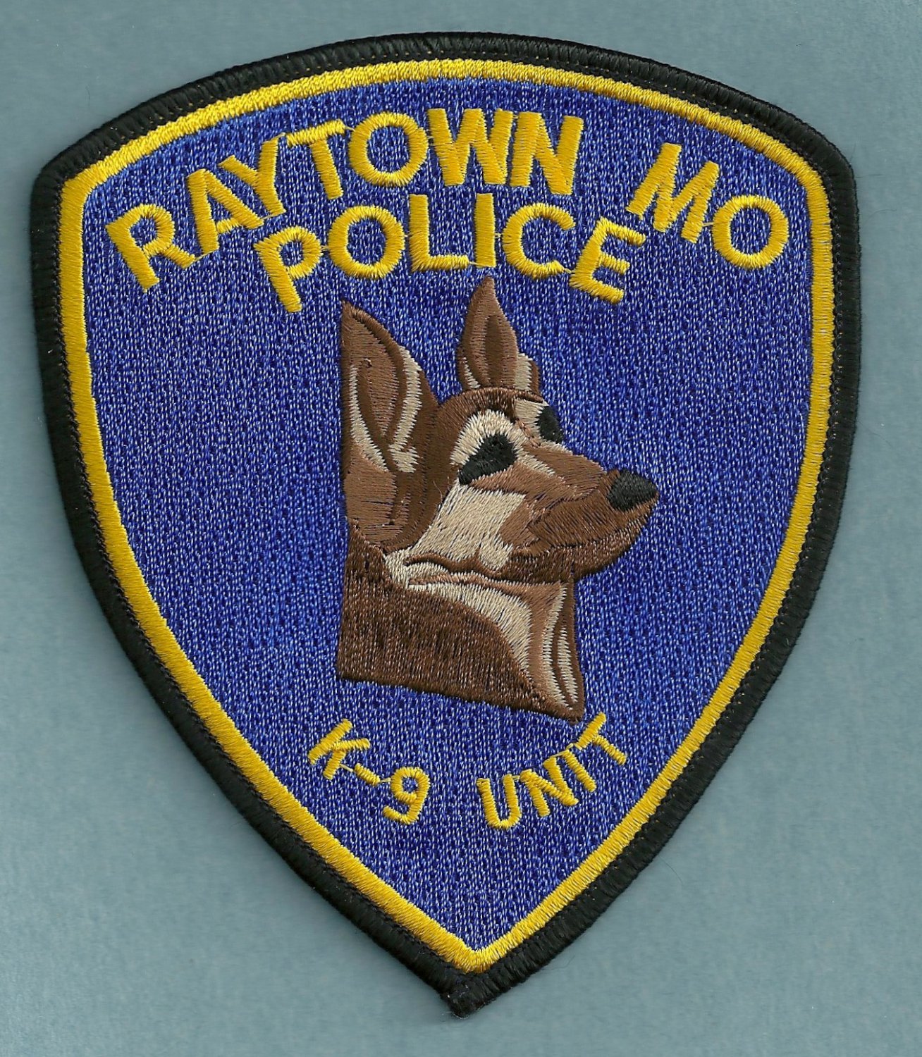 Raytown Missouri Police K-9 Unit Patch