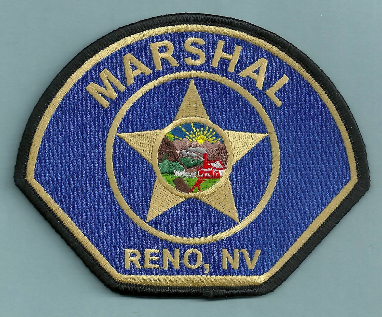 Reno Nevada Marshal Police Patch