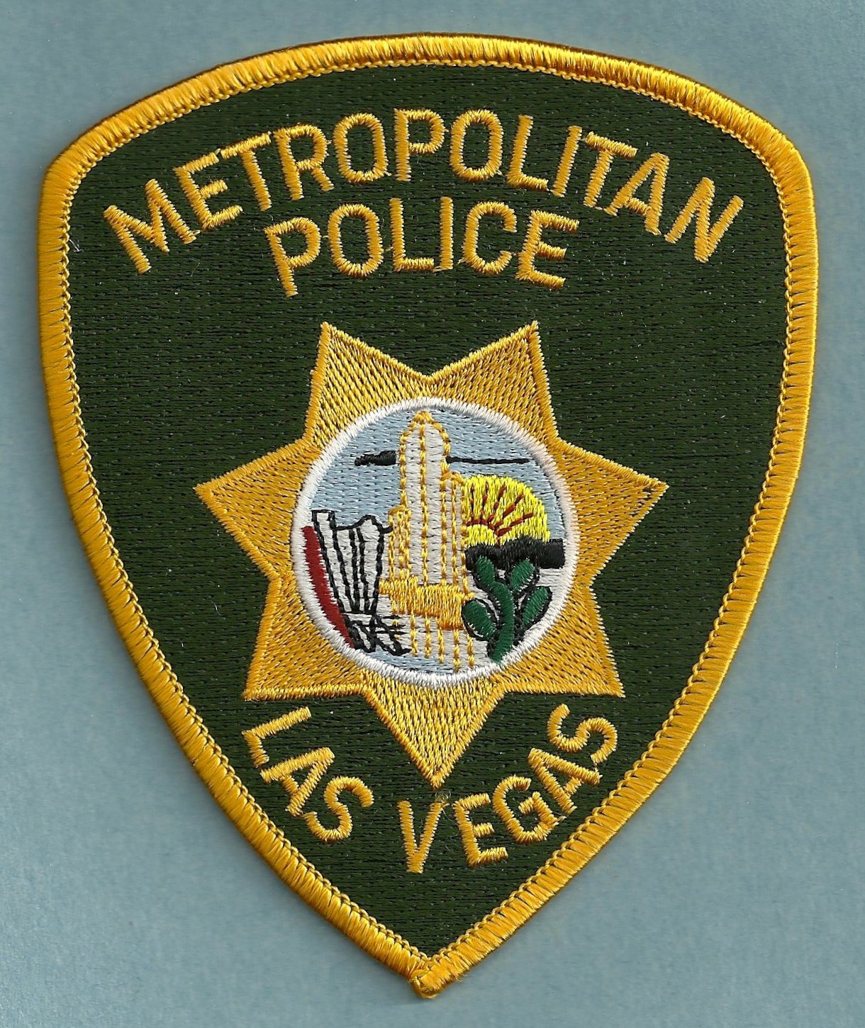 Las Vegas Nevada Police Patch