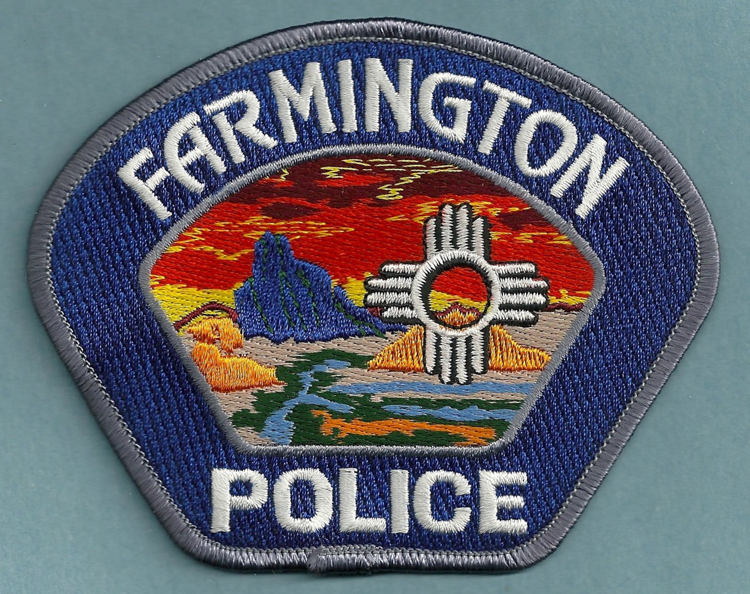 Farmington New Mexico Police Patch