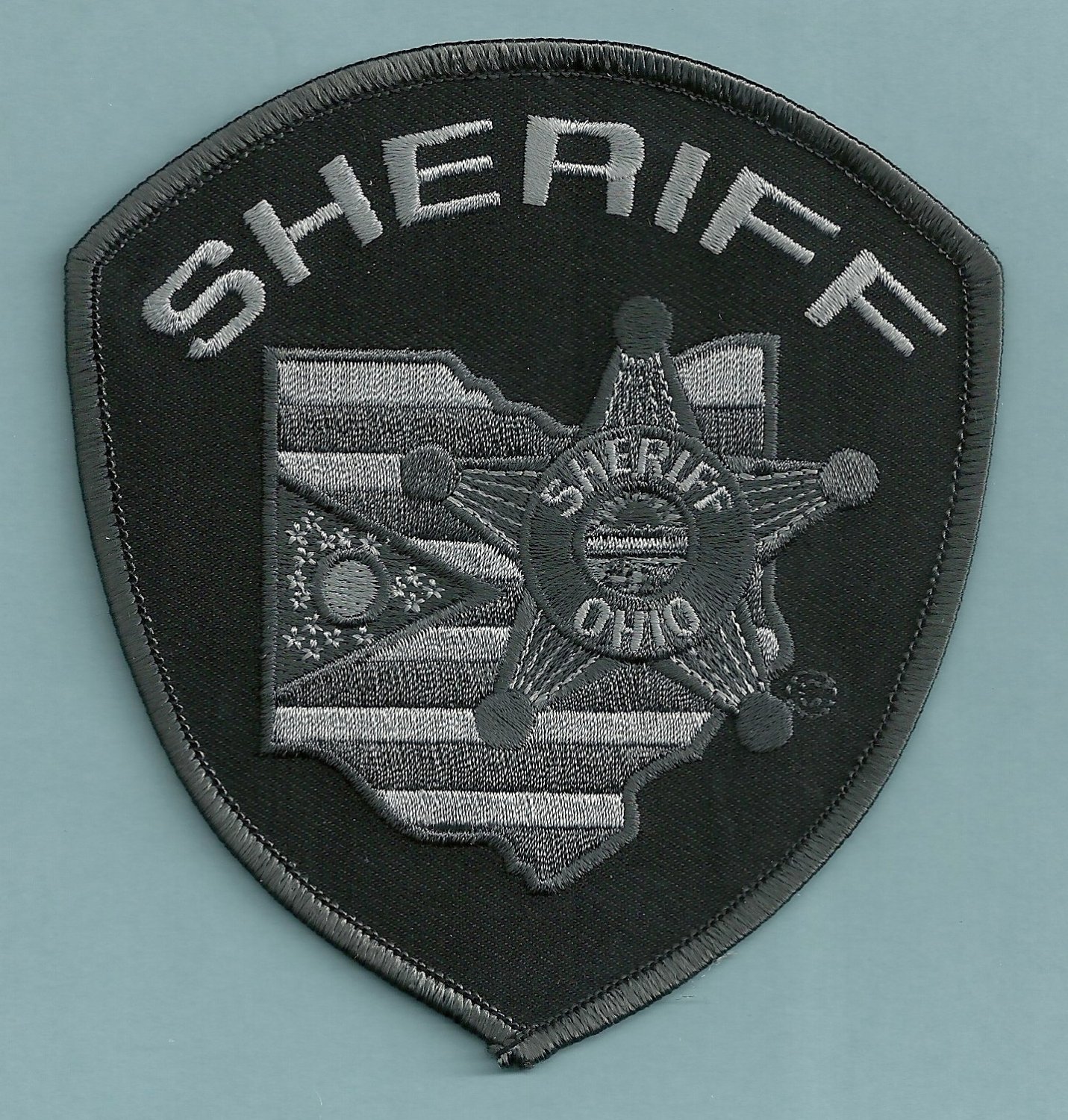 Ohio State Sheriff Police Tactical Patch