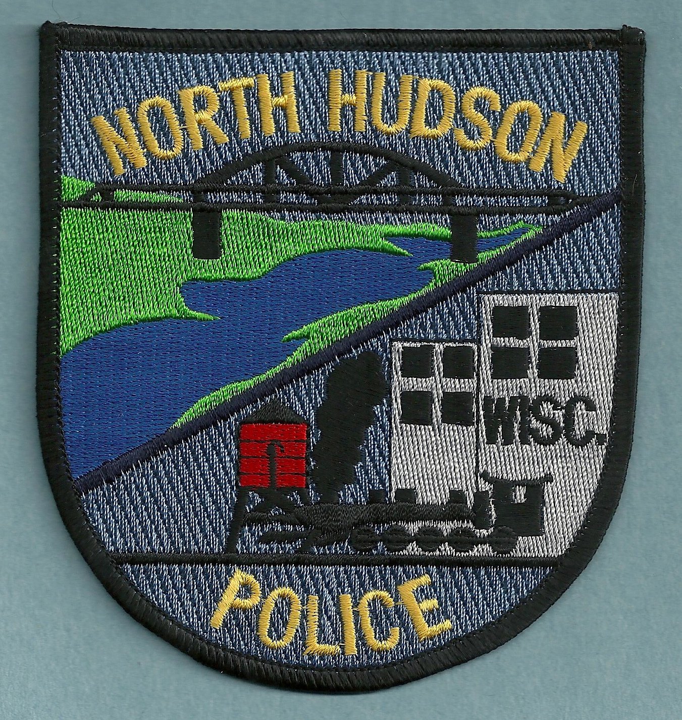 North Hudson Wisconsin Police Patch