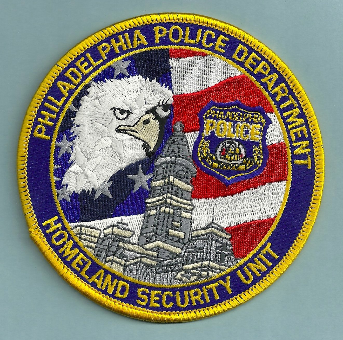 Philadelphia Pennsylvania Department of Homeland Security Police Patch